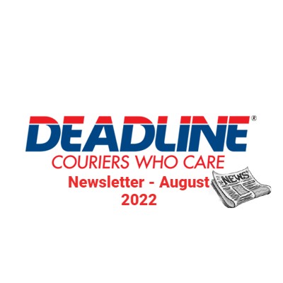 Newsletter - August 2021 - Deadline Couriers